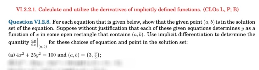 Solved Question VI.2.8. For each equation that is given | Chegg.com