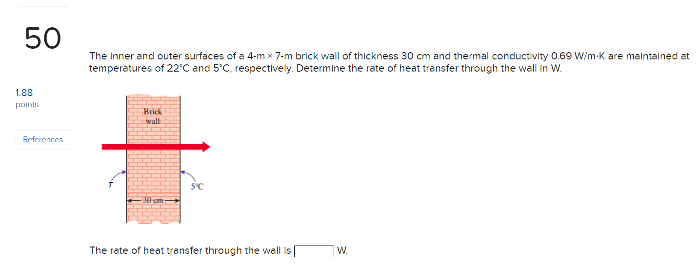 Solved pPlease give answer in W. | Chegg.com