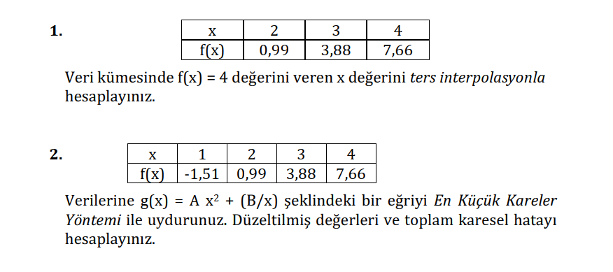 Solved 1. x = (2,3,4) f(x)= | Chegg.com