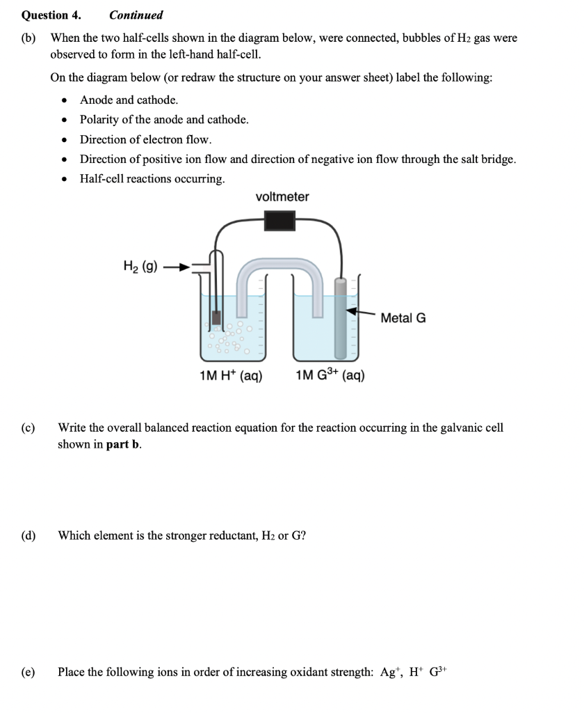 Solved Question 4. (14 marks) Students in the laboratory | Chegg.com