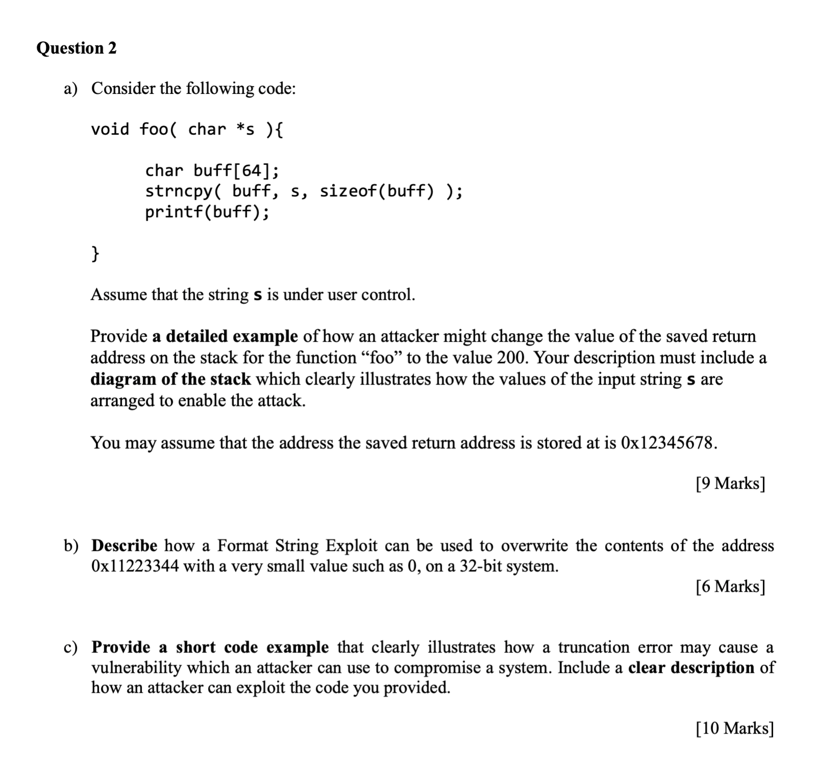 Please do a, ﻿b and c | Chegg.com