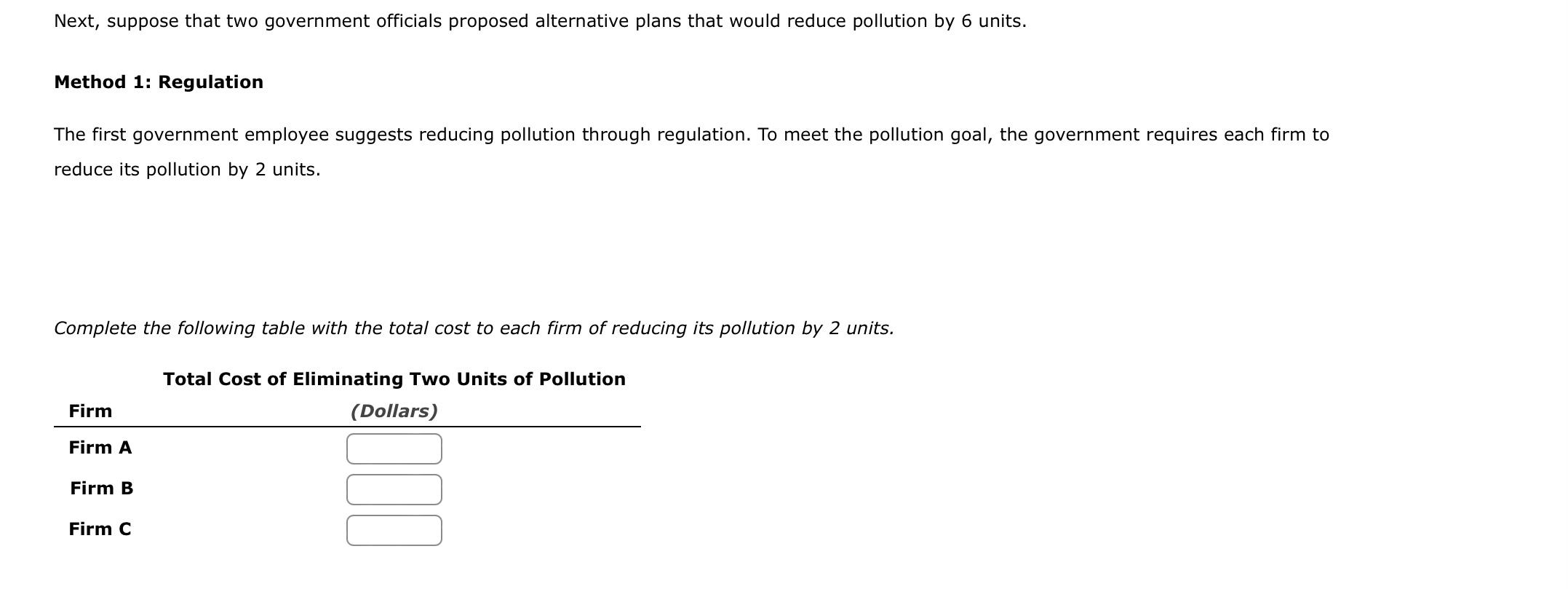 Solved 5. Correcting for negative externalities - Regulation | Chegg.com Solved 5. Correcting for negative externalities - Regulation | Chegg.com