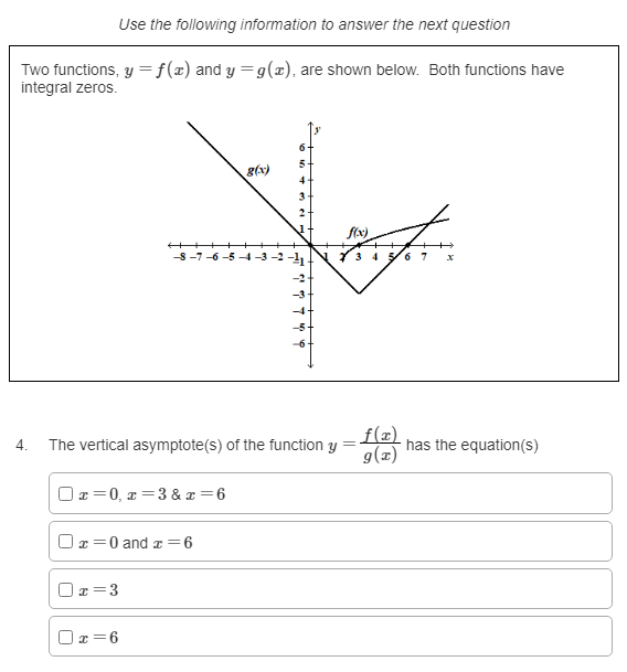 Solved Use the following information to answer the next | Chegg.com