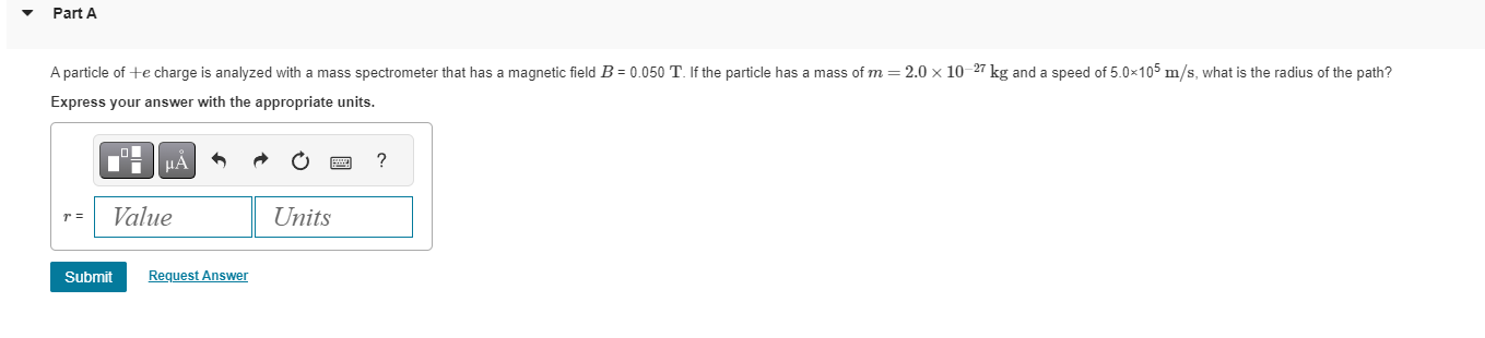 Solved Express your answer with the appropriate units. | Chegg.com