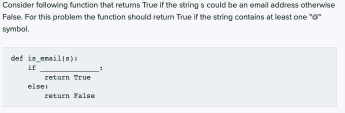 Solved In the space below fill in the blank with a Boolean | Chegg.com