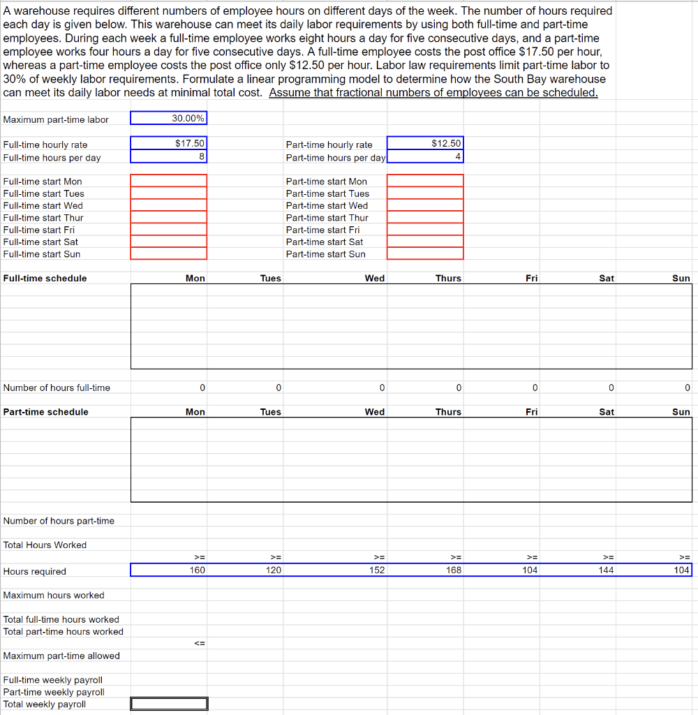 Solved Please show all formulas used | Chegg.com
