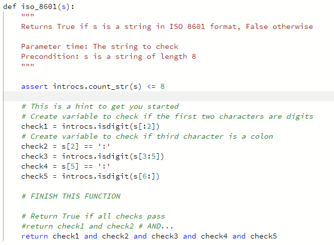 Solved The function has its own preconditions. Add assert | Chegg.com Solved The function has its own preconditions. Add assert | Chegg.com
