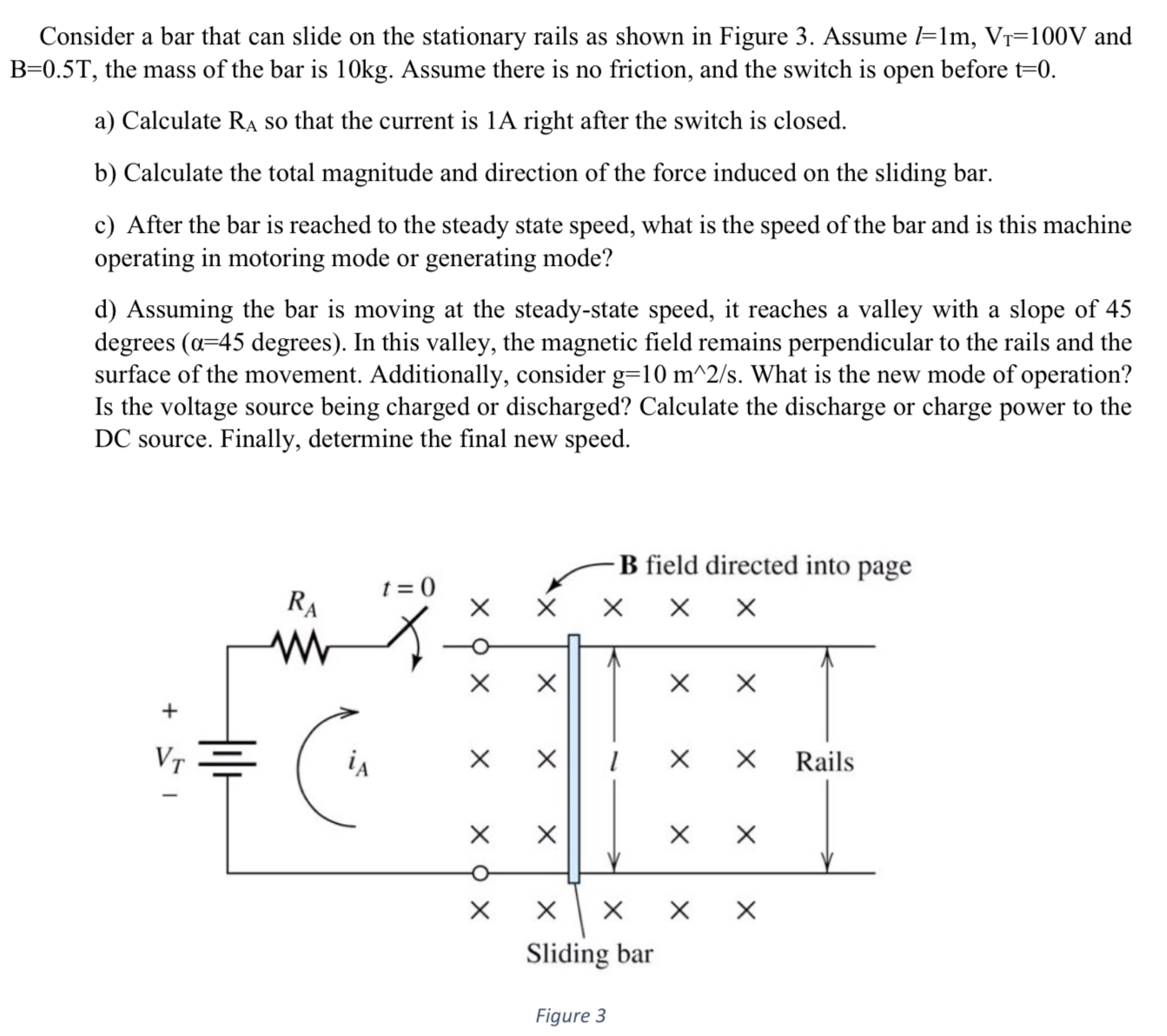 Solved Please only do part d), ﻿and show the solving | Chegg.com