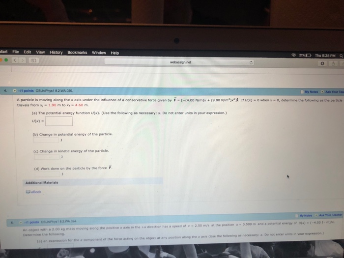 Solved fari File Edit View History Bookmarks Window Help | Chegg.com