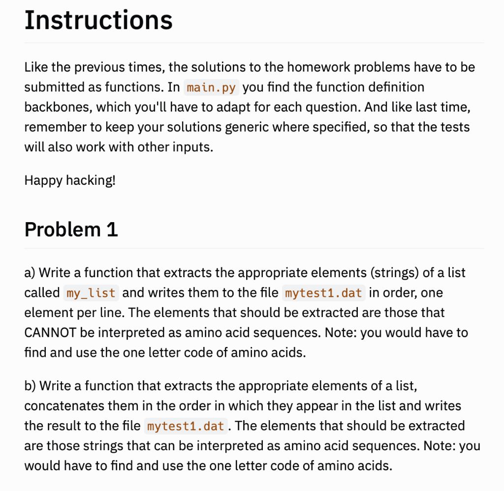 Solved Like The Previous Times The Solutions To The
