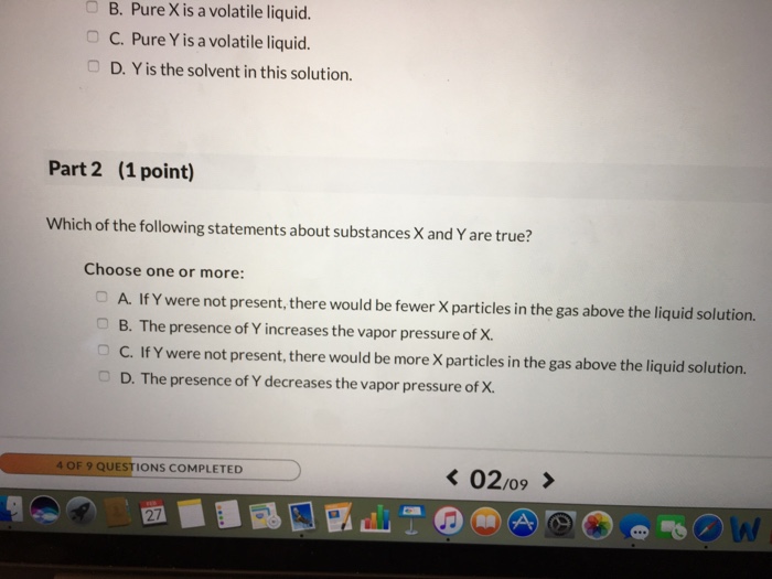 Solved 02/27/17 The diagram below shows a particle-level | Chegg.com