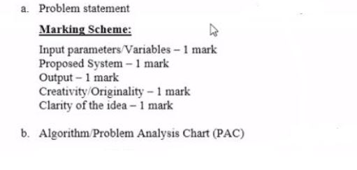 Solved conceive a main problem related to the coding of a | Chegg.com
