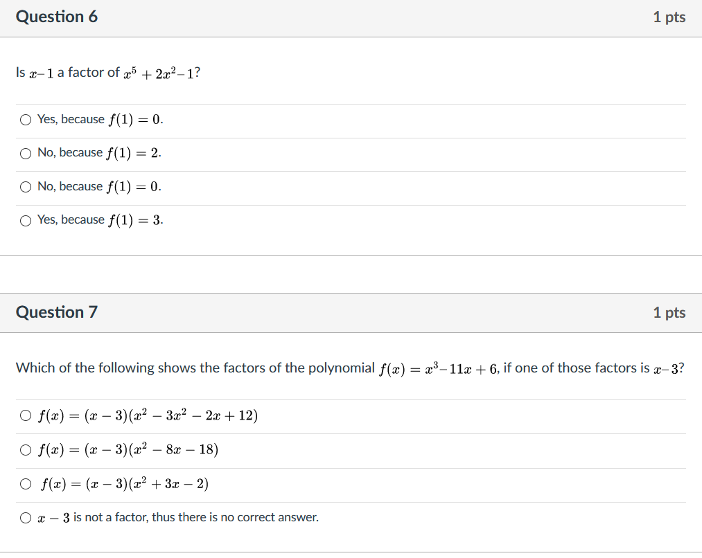 Solved Question 1 1 Pts Which Problem Can Be Solved Using 6499