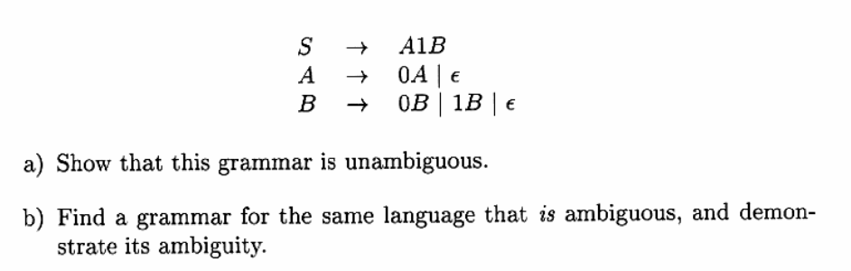 Solved S A B + A1B + OATE + OB | 1B1E a) Show that this | Chegg.com