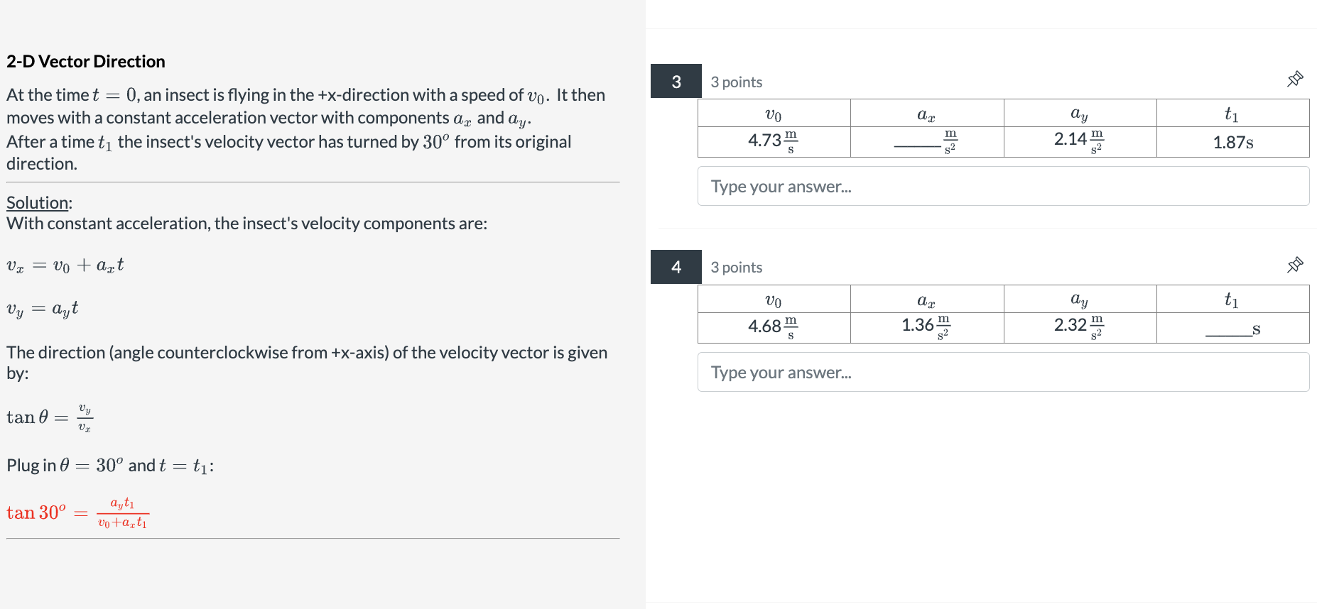 Solved 2-D Vector Magnitudes A map of a town is an 2-D | Chegg.com