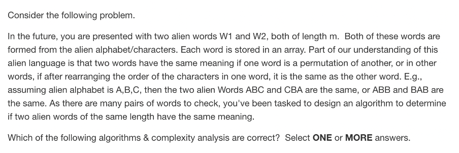 Solved Consider the following problem. In the future, you | Chegg.com