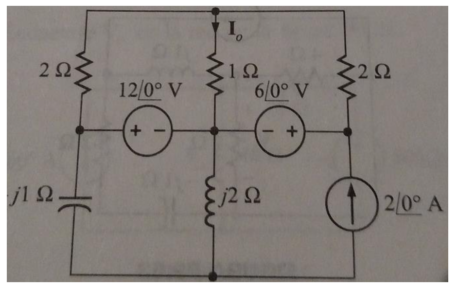 Solved A particular node in an alternating current circuit | Chegg.com