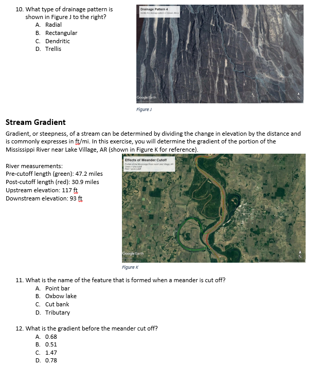 solved-drainage-pattern-1-drainage-patterns-7-what-type-of-chegg
