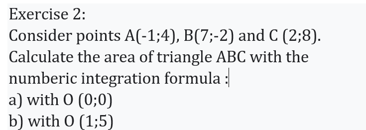 Solved Hi can you help me with Numerical Intergration - | Chegg.com