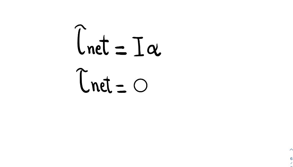 Solved What is the net torque of an object in terms of two | Chegg.com