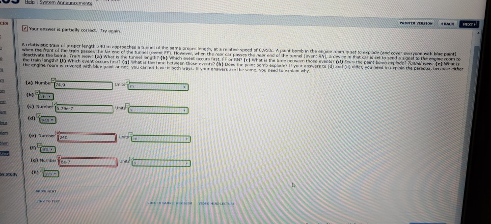 Solved Help System Announcements PRINTER VERSION BACK NEXT | Chegg.com