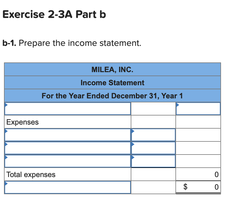 Solved Exercise 2-3A Effect of accruals on the financial | Chegg.com