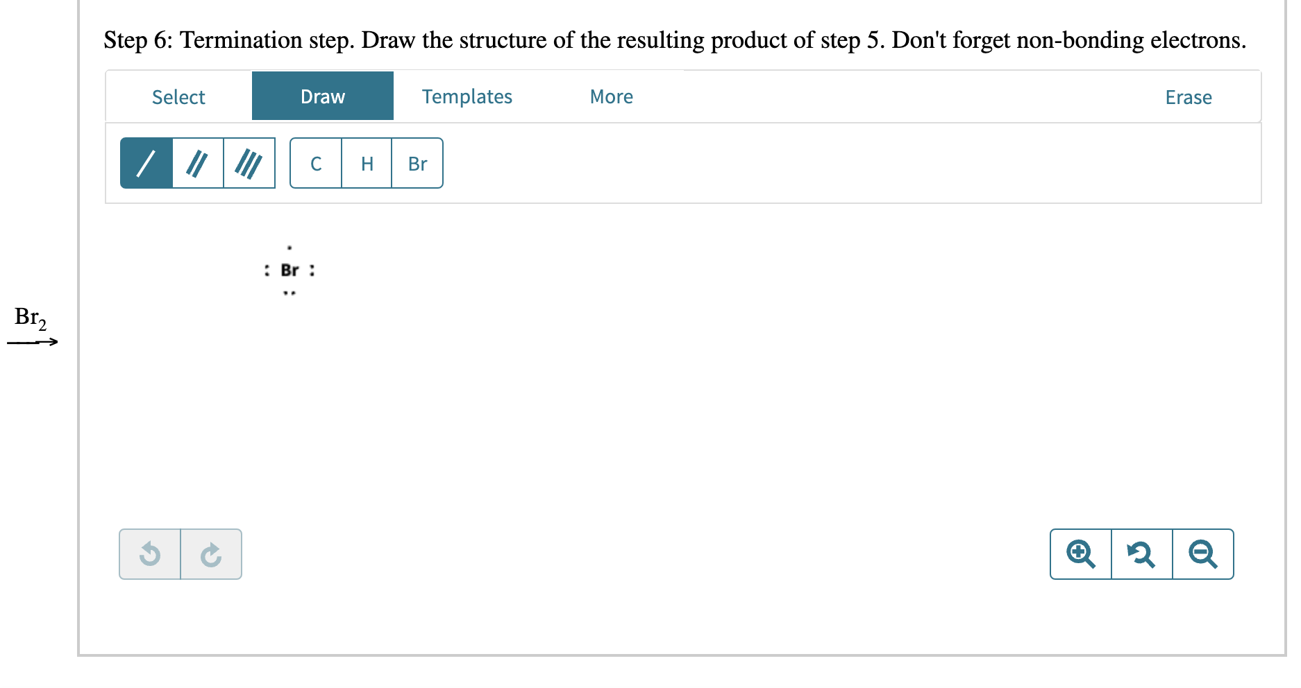 Solved Step 5: The second propagation step. Add the curved | Chegg.com