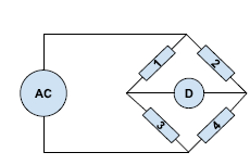 Solved A generalized AC bridge, shown in figure T1, is used | Chegg.com