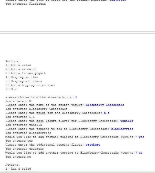 Solved Objectives Write Classes In An Inheritance Hierarchy 