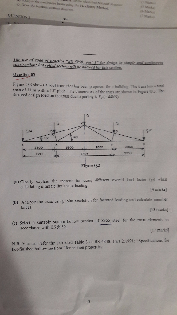 Design Of Continuous Beam By Limit State Method - The Best Picture Of Beam