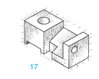 Solved Sheet Metal Bracket. Create a drawing of the | Chegg.com
