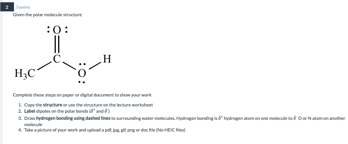 Solved 1 2 points Identify the functional groups and | Chegg.com