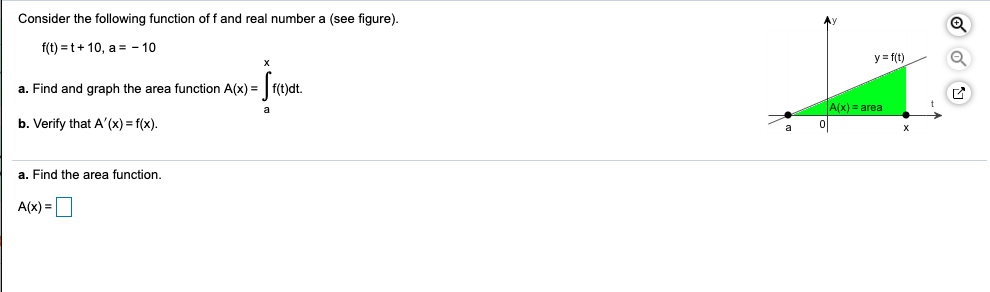 Solved Consider the following function of f and real number | Chegg.com