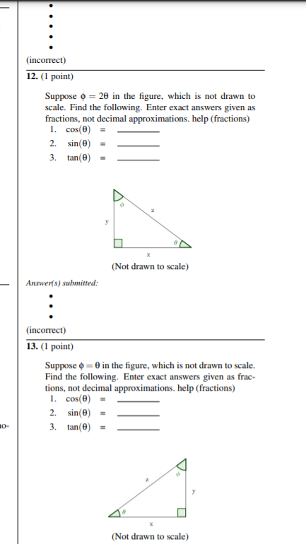 Solved 14. (1 point) You have been asked to build a ramp for | Chegg.com
