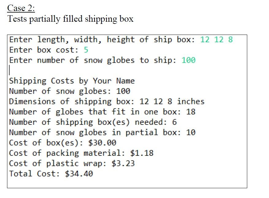 Solved Design a Box class ( Box.java ) with data attributes | Chegg.com