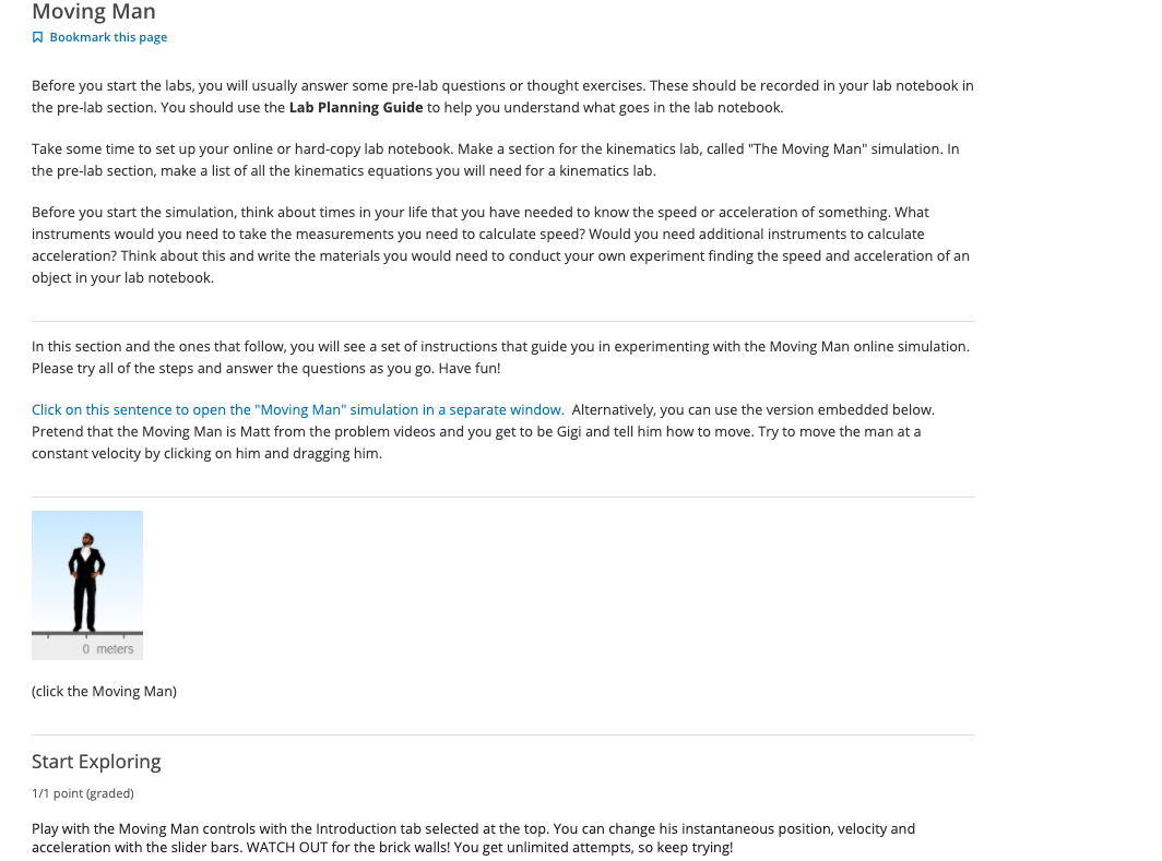 Solved Moving Man A Bookmark this page Before you start the | Chegg.com
