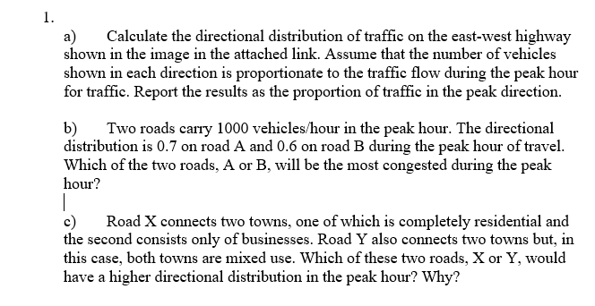Solved 1. b) a) Calculate the directional distribution of | Chegg.com