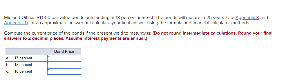 Solved Midland Oil Has 1 000 par Value Bonds Outstanding At Chegg solved-midland-oil-has-1-000-par-value-bonds-outstanding-at-chegg