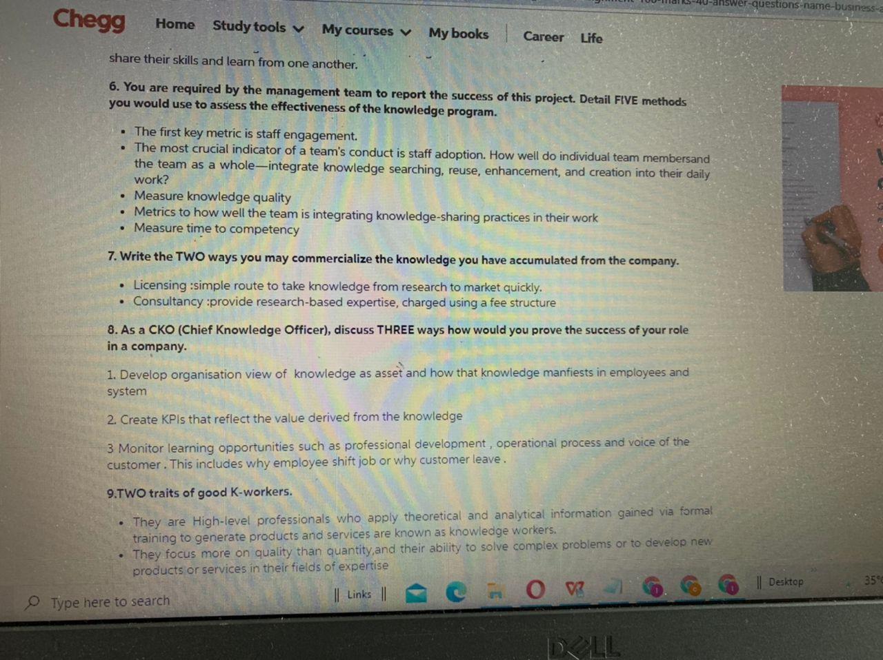 Good day. Please study and answer the questions | Chegg.com