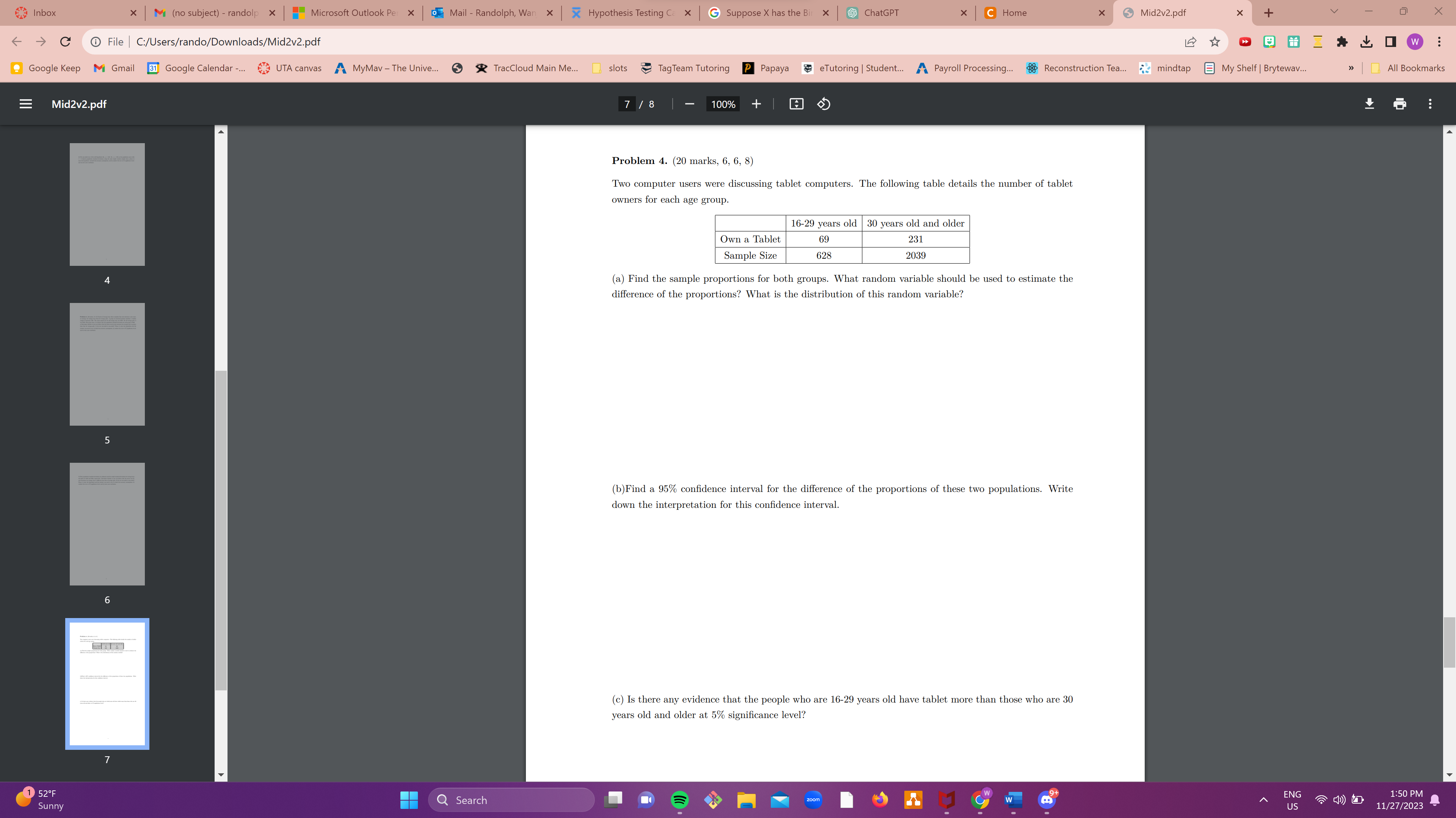 Solved please answer a-c | Chegg.com