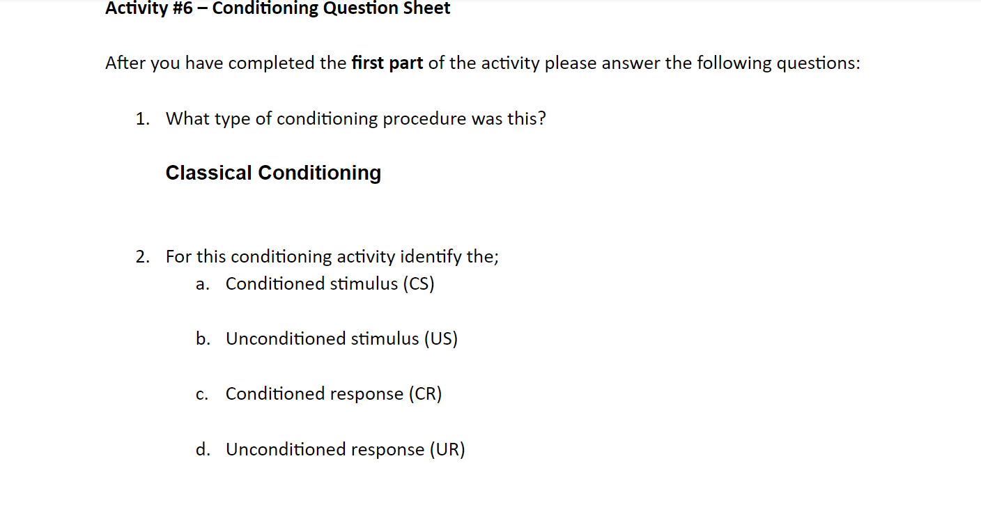 Solved Overview: During this self-directed activity you will | Chegg.com