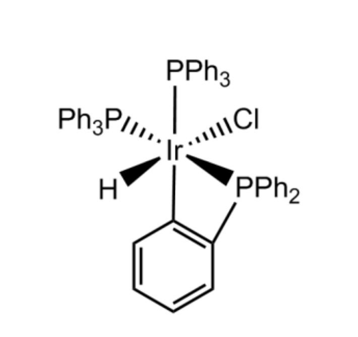 Solved Ph3P11 PPh3 Ir...IlIIC/ H PPh2 | Chegg.com