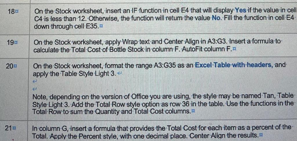 Start Excel. Download and open the file named | Chegg.com