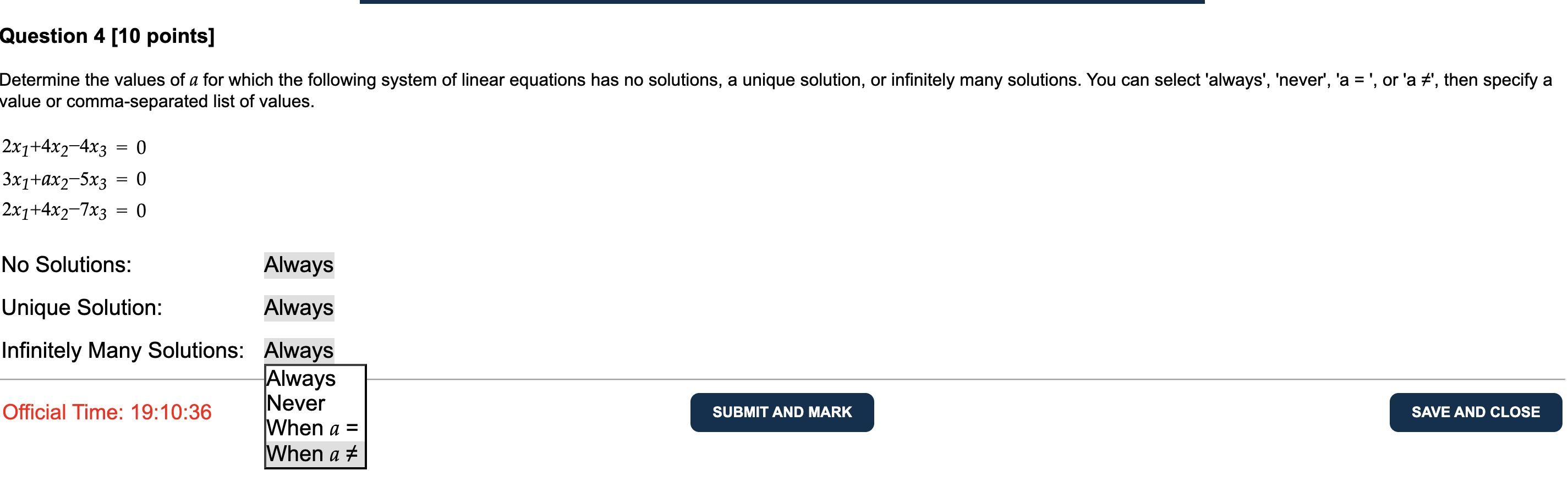 Solved value or comma-separated list of values. | Chegg.com