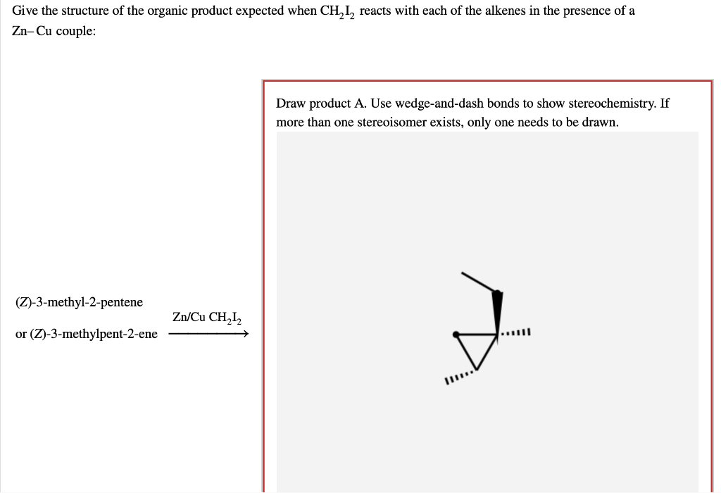 Solved Give the structure of the organic product expected | Chegg.com
