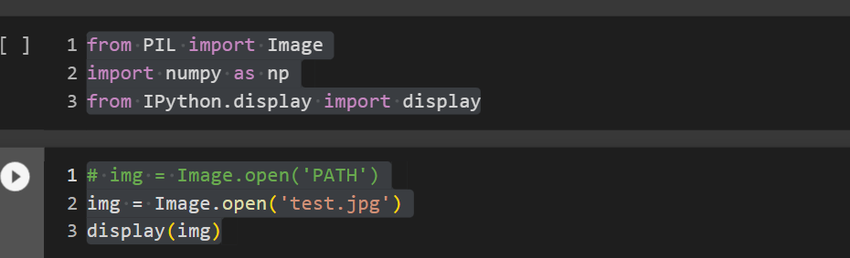 Solved Given an image containing a black and white checkered | Chegg.com