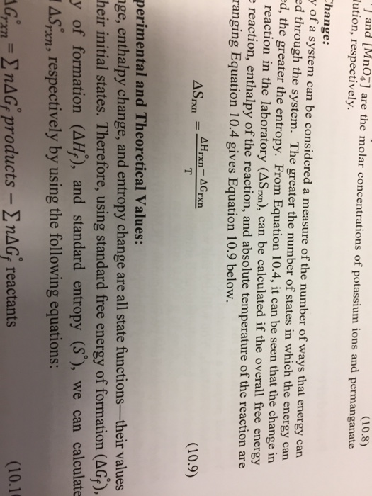 Solved Part II: Determining the Enthalpy of Solvation (AHnn) | Chegg.com