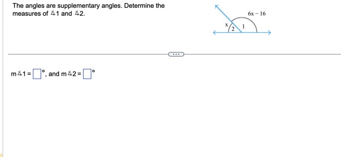 Solved The angles to the right are complementary angles. | Chegg.com