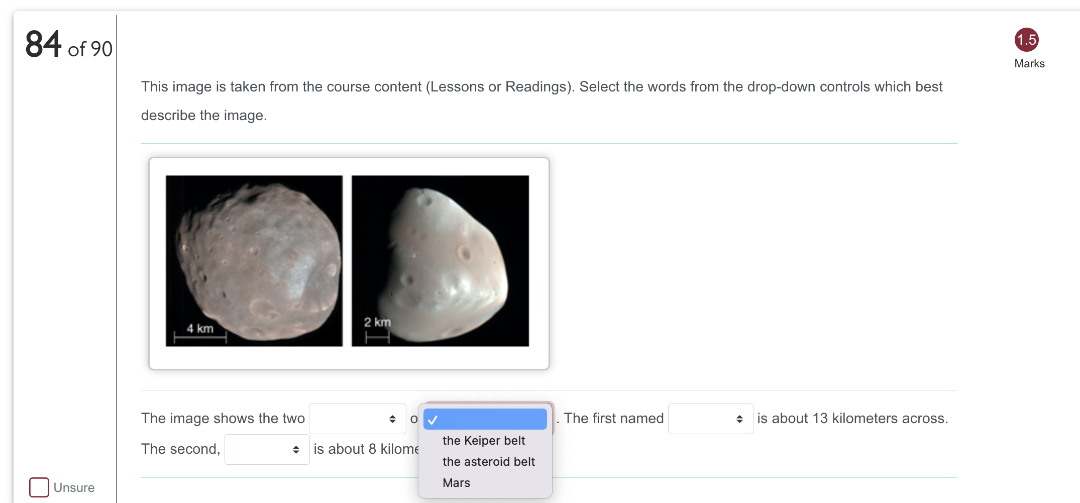 Solved This image is taken from the course content (Lessons | Chegg.com