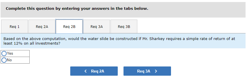 Solved Problem 12-26 (Algo) Simple Rate of Return; Payback | Chegg.com